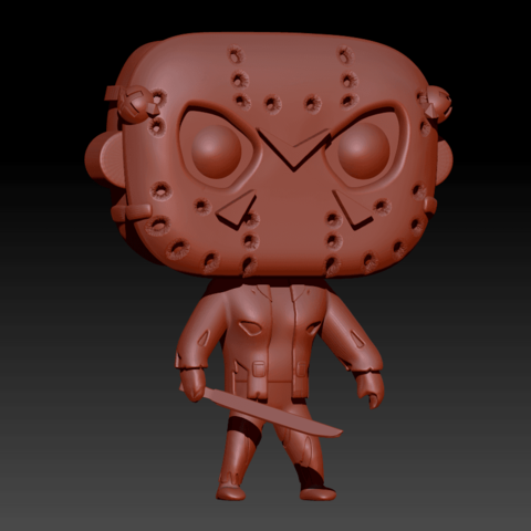 Download STL JASON ・ Cults