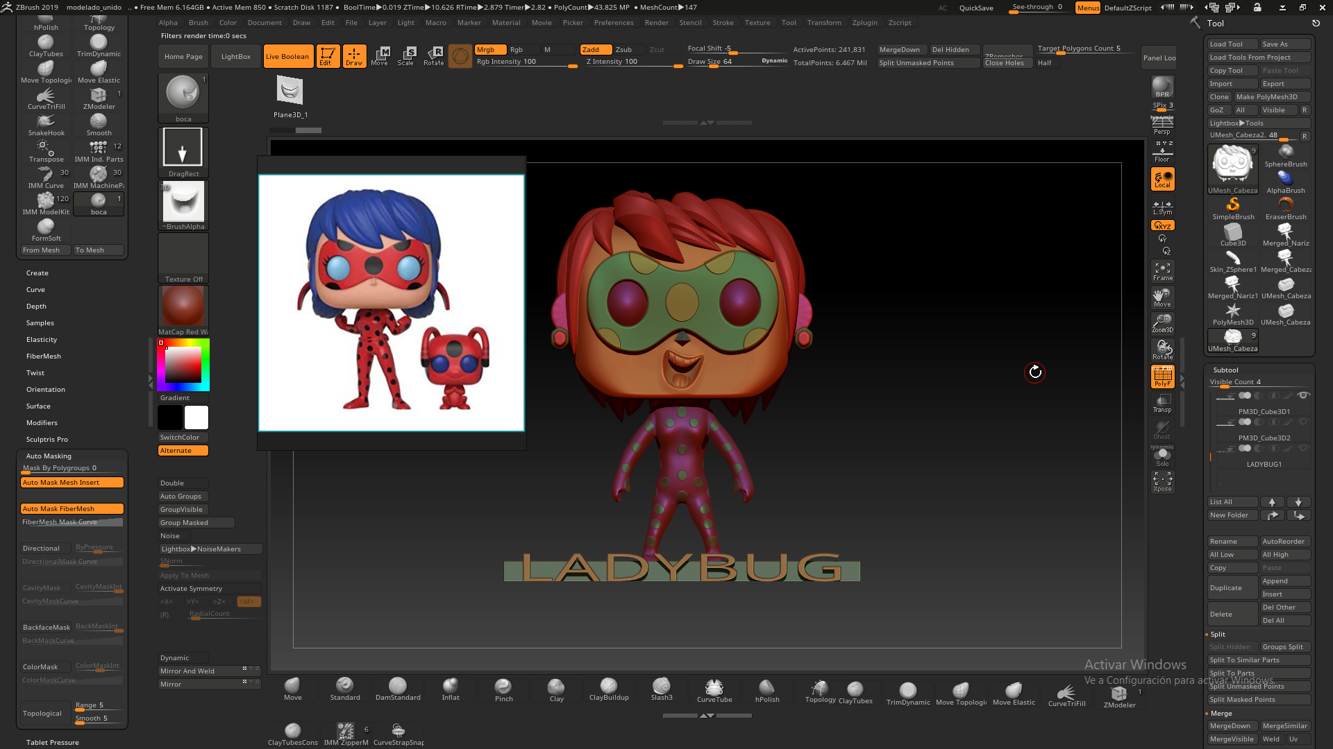 3D file LADYBUG・3D print model to download・Cults