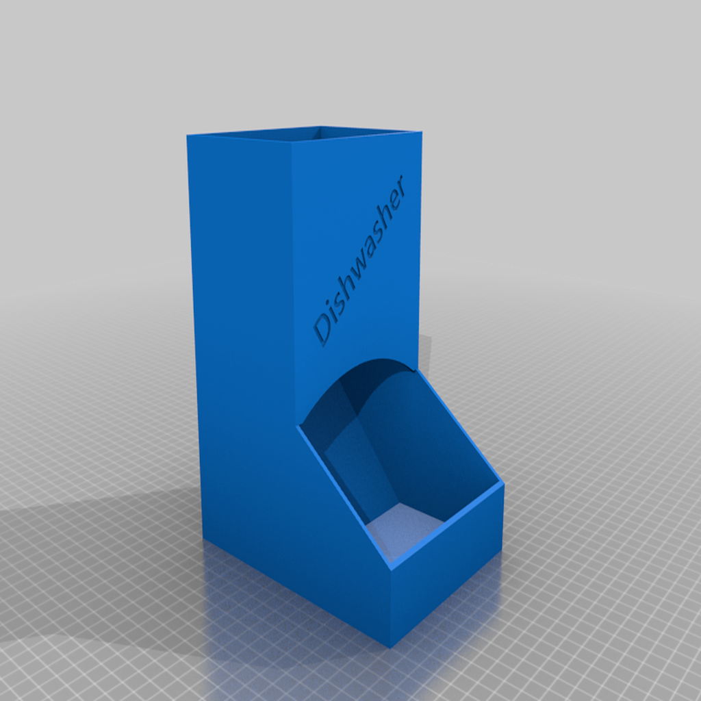 STL file Dishwasher dispencer・3D printer model to download・Cults