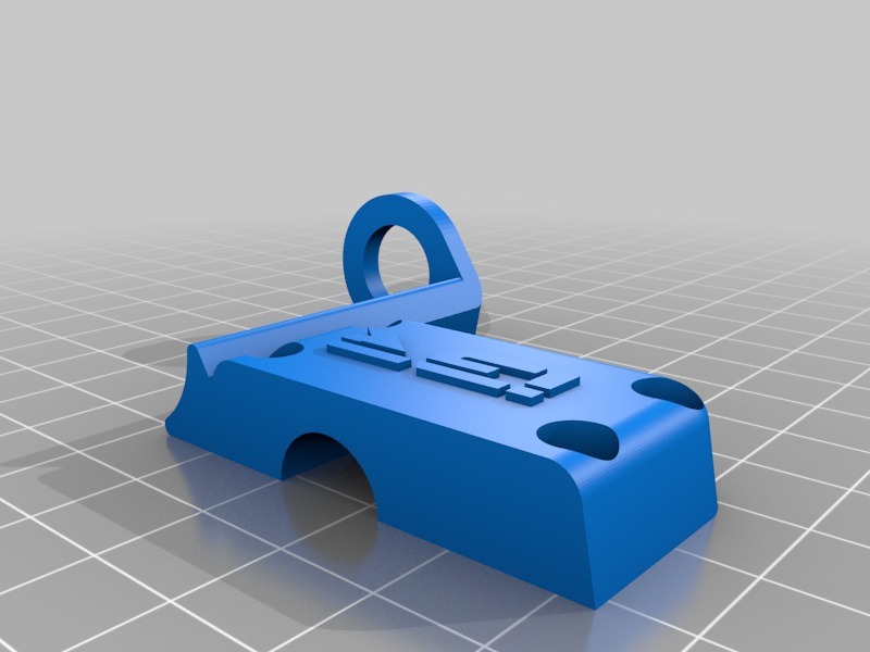 Free 3D file Infill 3D Direct Drive with inductive Sensor mount 🔧・3D ...