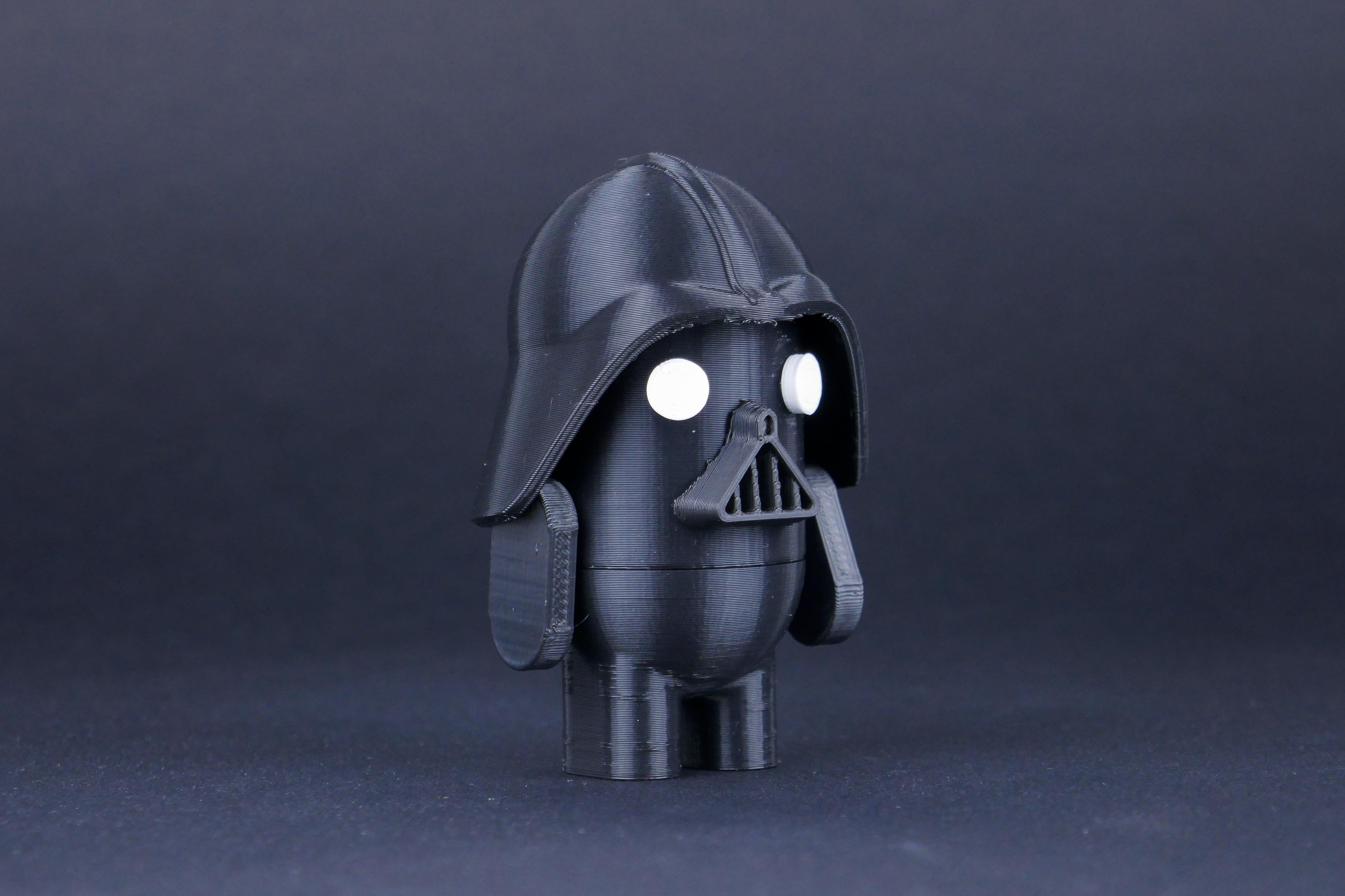 Free STL file Darth Vader - Click & Smile Figure・3D printable model to ...