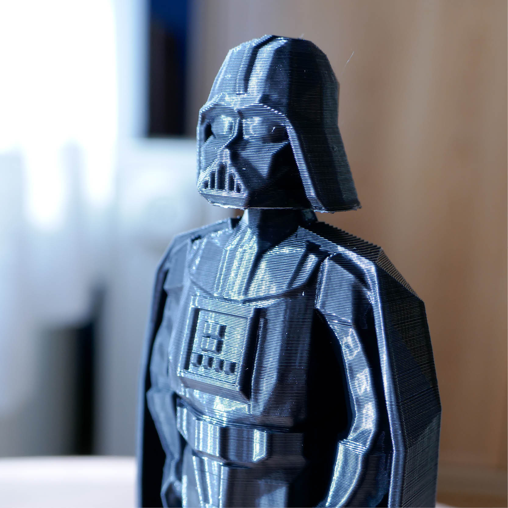 3D printable Low-Poly Toy • made with Creality Ender 3・Cults