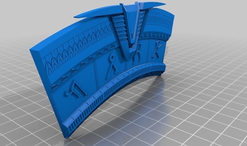 Free 3D file Stargate Chevron・3D printing template to download・Cults