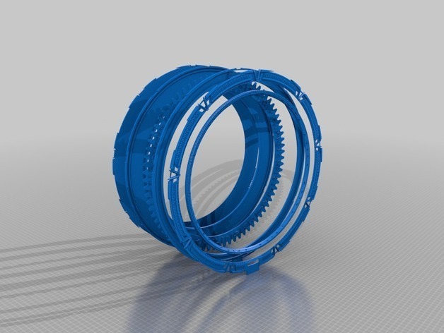 Free 3D file Working Stargate Mk2 - Single gate parts・3D print design ...