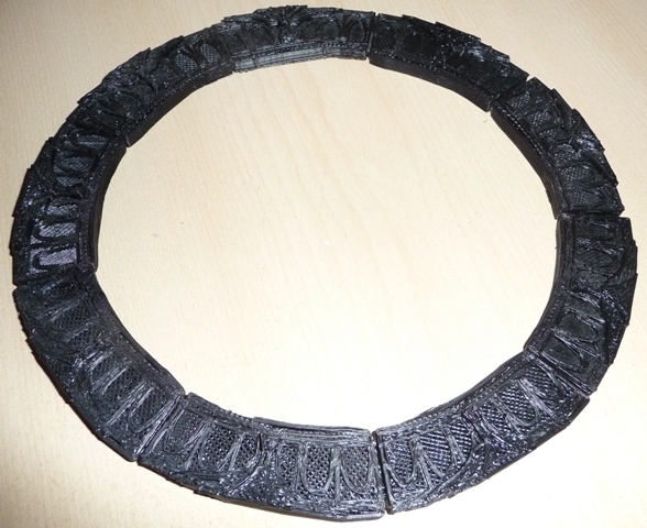 Free 3D file Stargate Universe Segments・3D printing design to download ...