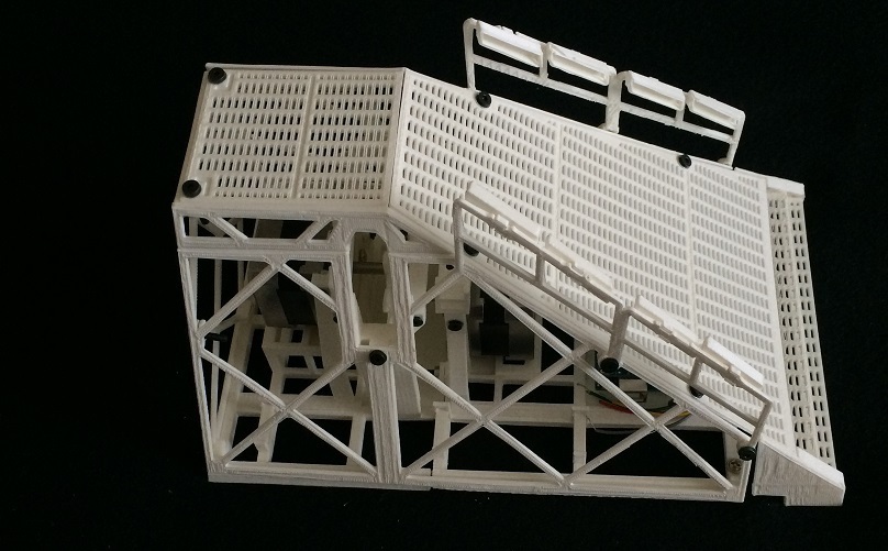 Free 3D file SGC Ramp for Working Stargate Mk1・3D printable model to ...