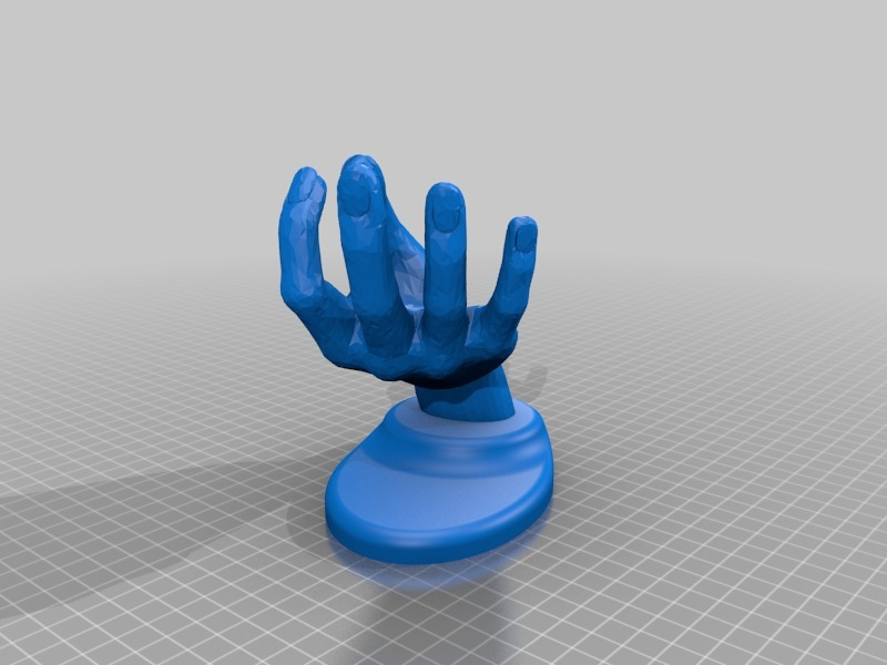Free 3D file Hand for jewellery display・3D printable design to download ...