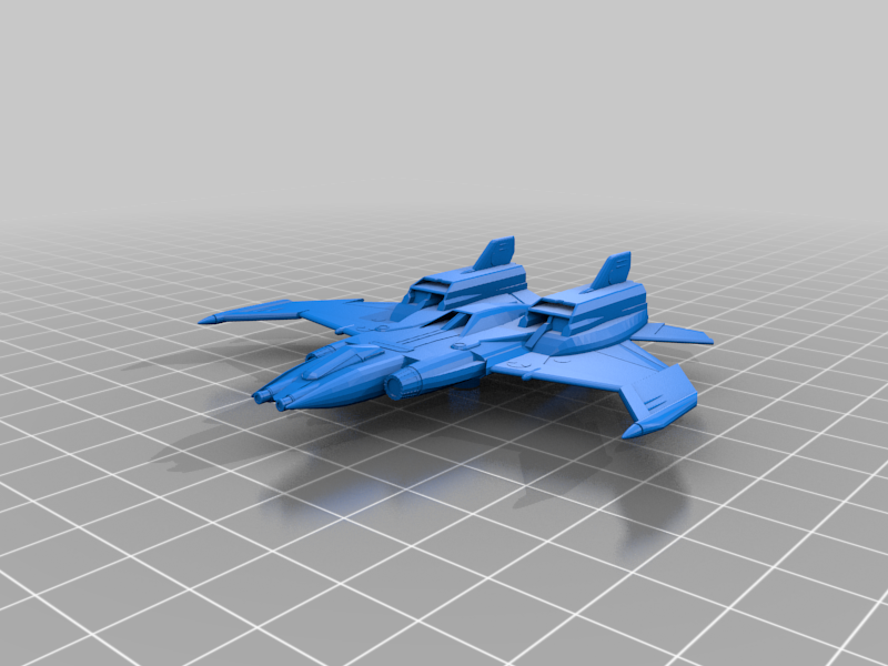 Free STL file American Mecha Game Xerxes ASF Proxy・3D printable design ...