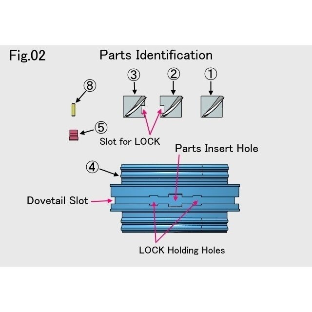 Download free STL file Jet Engine Component (1-1); Axial Compressor ...
