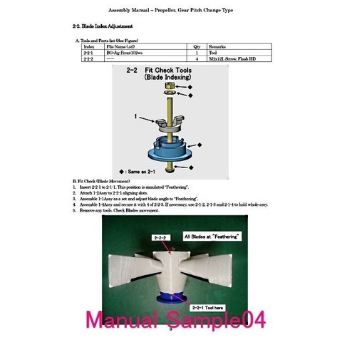 Download STL file Jet Engine Component (3-1); Propeller, Gear type ...