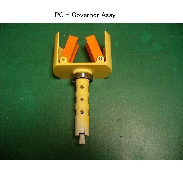 STL file Jet Engine Component (7); Propeller Governor, Hydraulic Type 🚁 ...