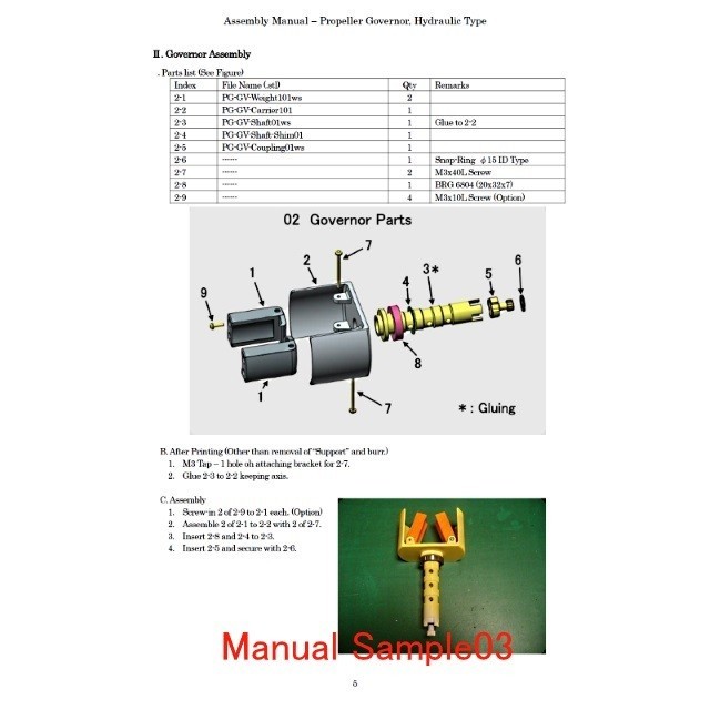 STL file Jet Engine Component (7); Propeller Governor, Hydraulic Type 🚁 ...