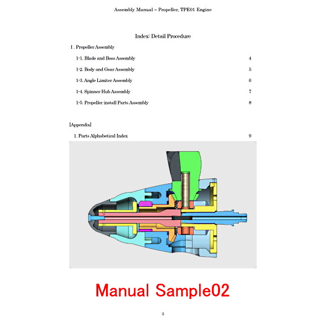 STL file Propeller, Turboprop, New Version 🚁・Template to download and ...