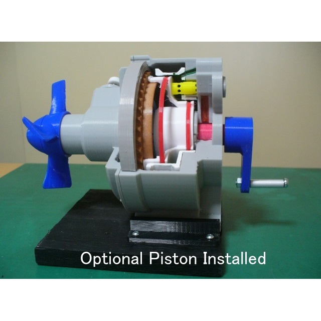 Файл STL Jet Engine Component; Torque Meter, Planetary Gear type ⚙️ ...