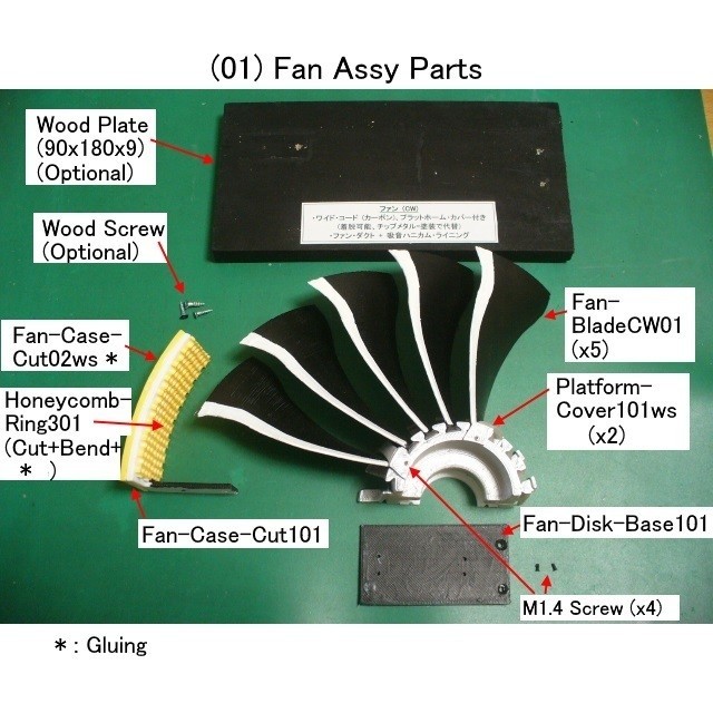 Free STL file Jet Engine Component (5); Fan 🔧・3D printable model to ...