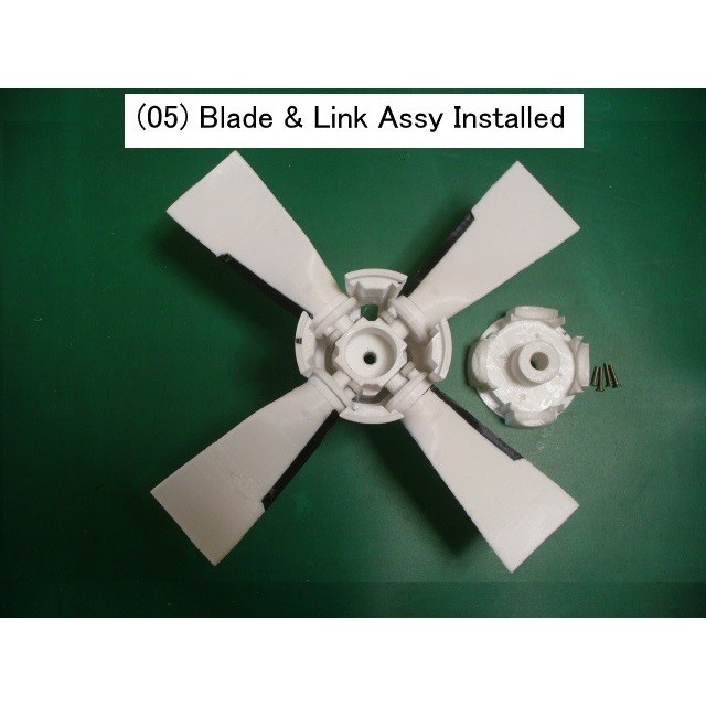 STL file Jet Engine Component (3); Propeller 🚁・3D printing template to ...