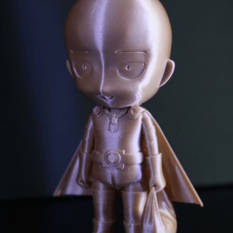 Download free 3D model One Punch Man ・ Cults