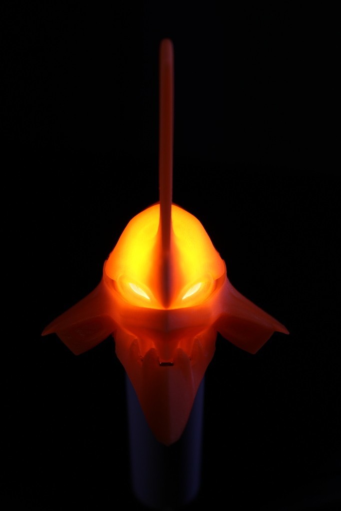 Free STL file EVA Head・3D print design to download・Cults