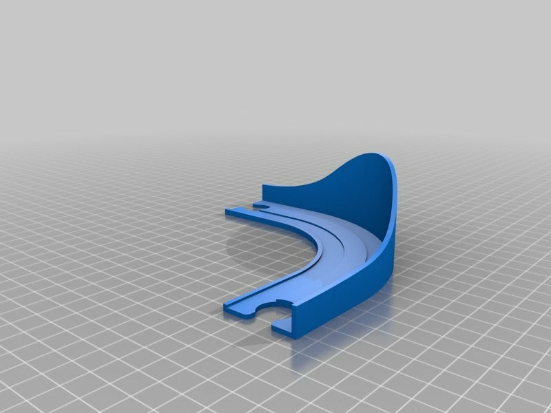 Free STL file Train Track・3D printer model to download・Cults