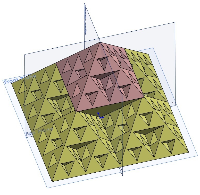 Free STL file 3D Pyramid・3D printer design to download・Cults
