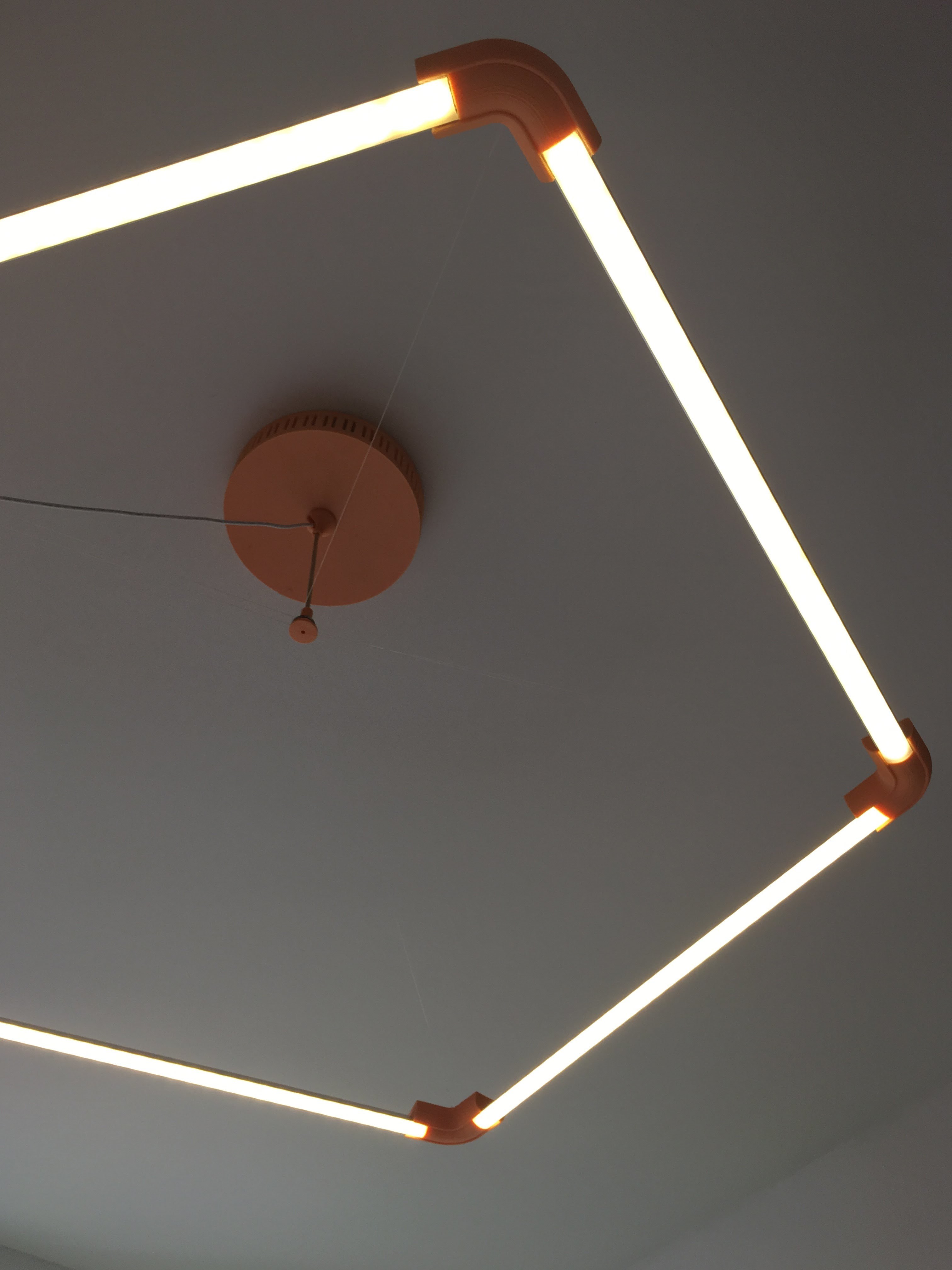 STL file LED ceiling light 🏠・3D printing template to download・Cults