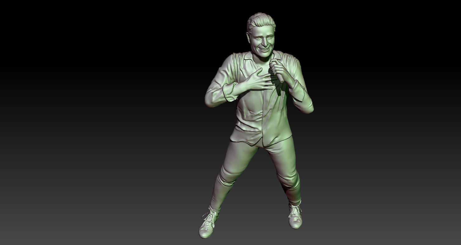 Archivo OBJ CHAYANNE 🎵・Plan para descargar y imprimir en 3D・Cults