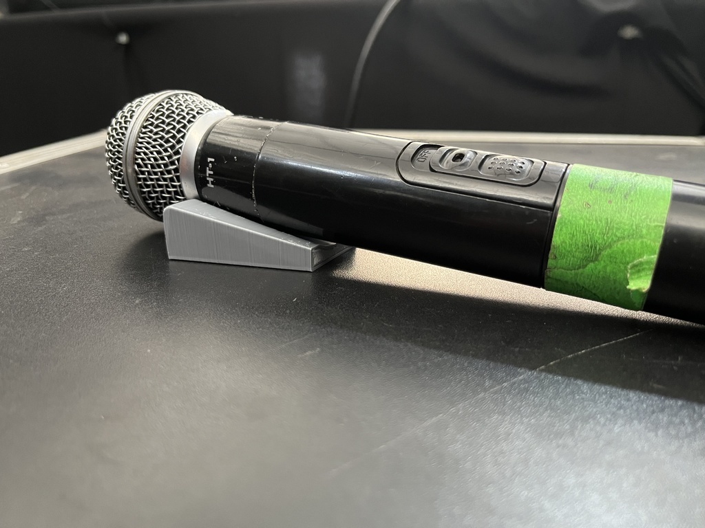 Free 3D file Microfone Stand 🎵・3D printer design to download・Cults
