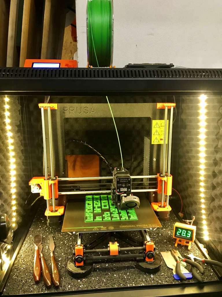 Free 3D file 4x4 Pixel Alphabet・3D printer model to download・Cults