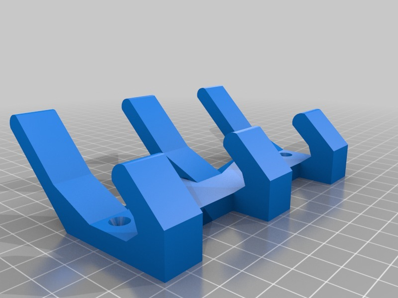 Free 3d File 3 Hooks・3d Printable Design To Download・cults
