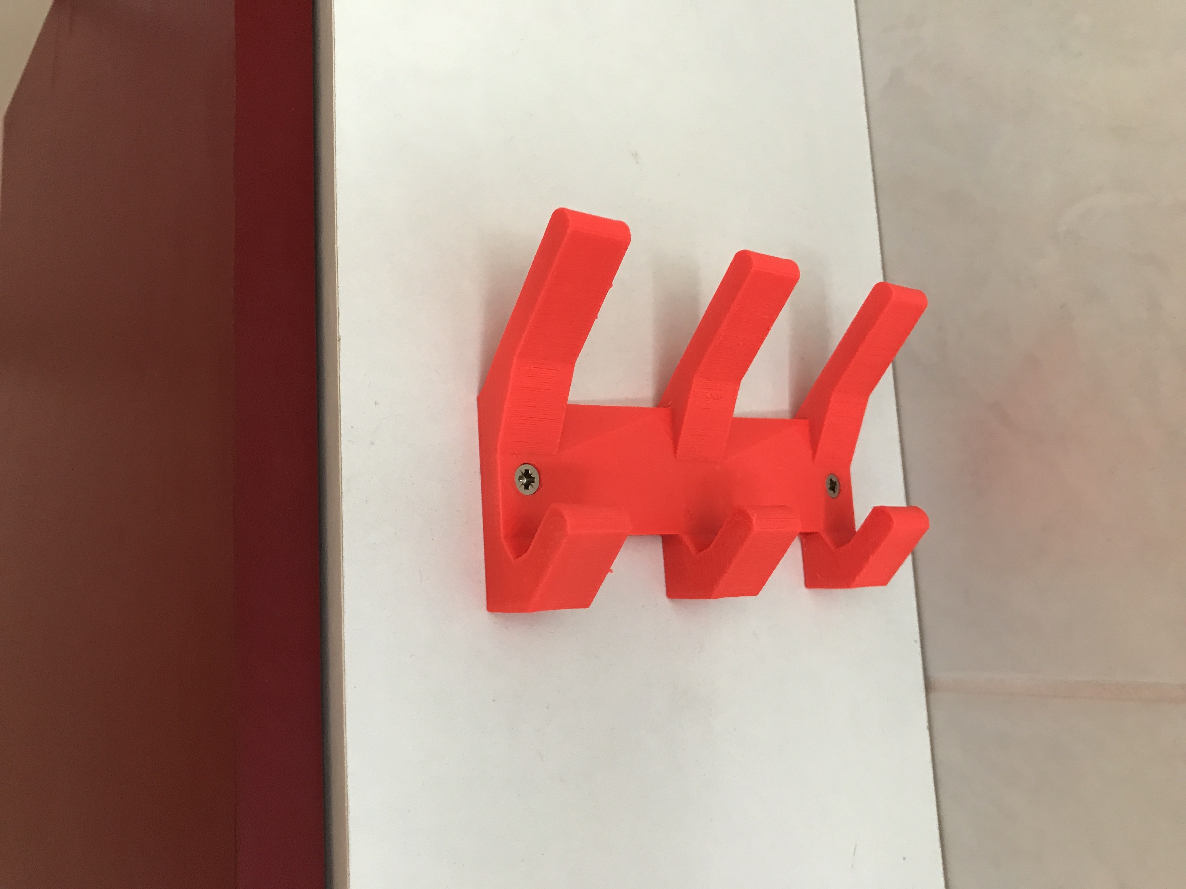 Free 3D file 3 Hooks・3D printable design to download・Cults