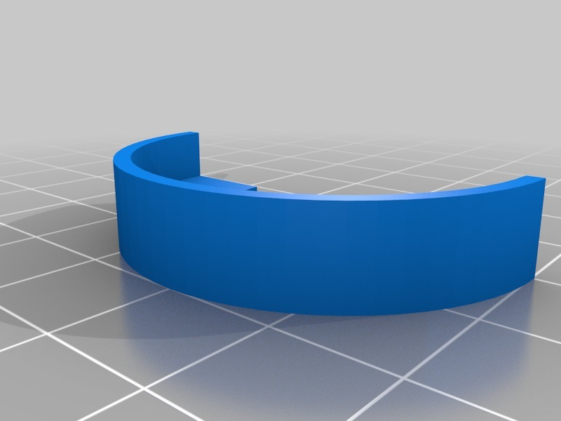 Free 3D file Heating Pipe coverage (Heizungsrohre Abdeckung) 18mm・3D ...