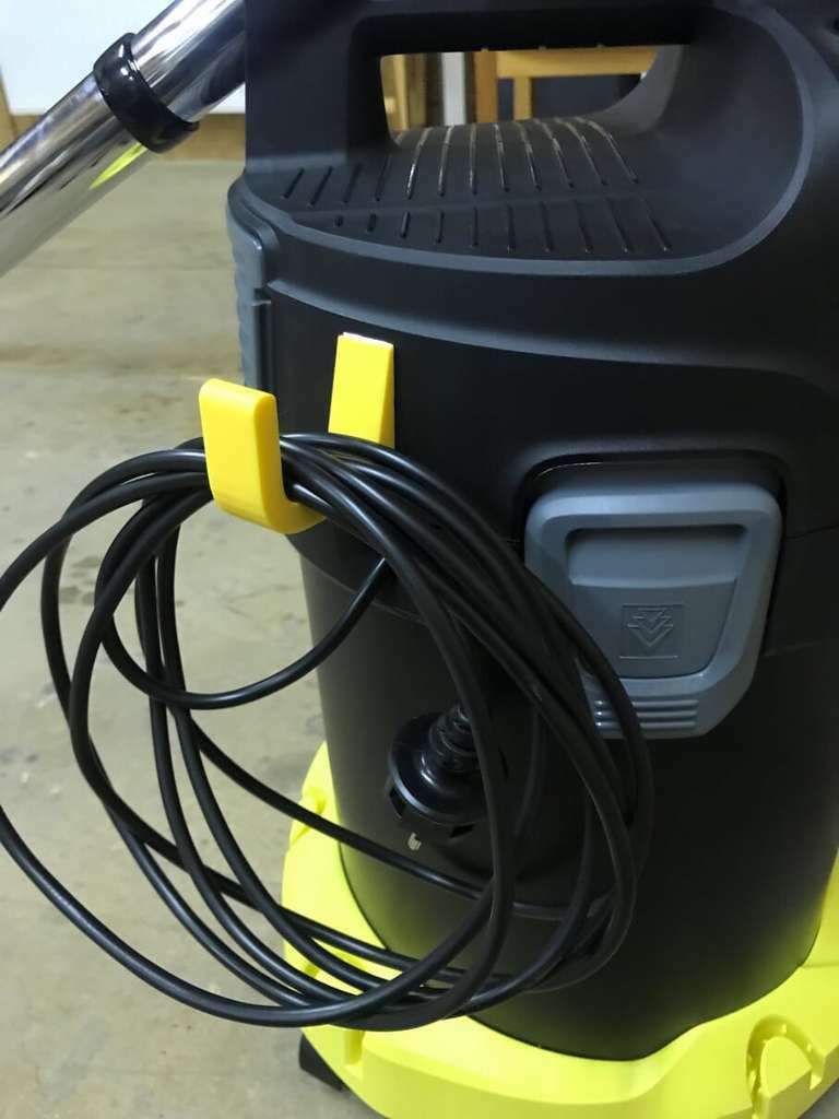 Free 3D file Kärcher / Kaercher AD 4 Power Cable Holder (Ash Vacum ...