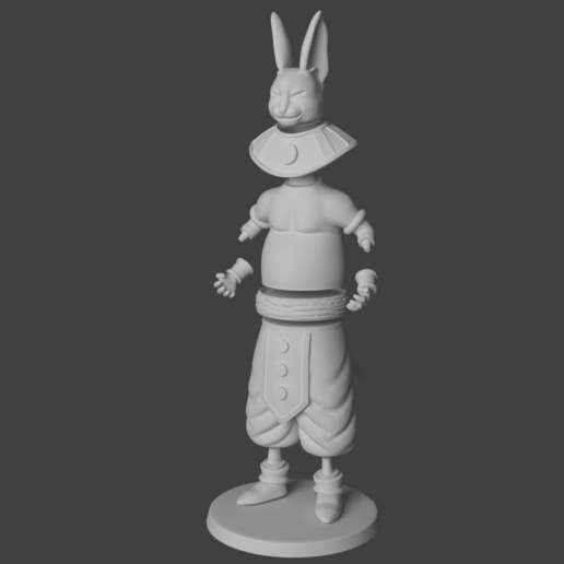 Download STL file Figure of Champa Dragon ball • 3D printer template ...