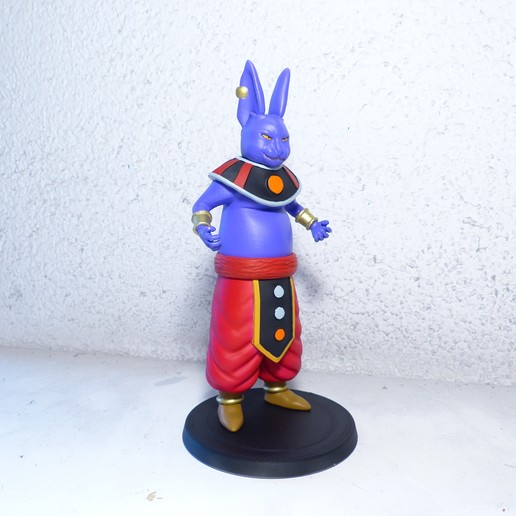 Download STL file Figure of Champa Dragon ball • 3D printer template ...