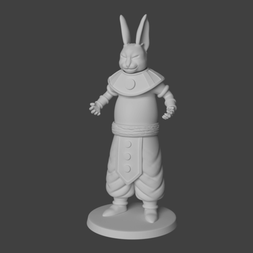 Download STL file Figure of Champa Dragon ball • 3D printer template ...