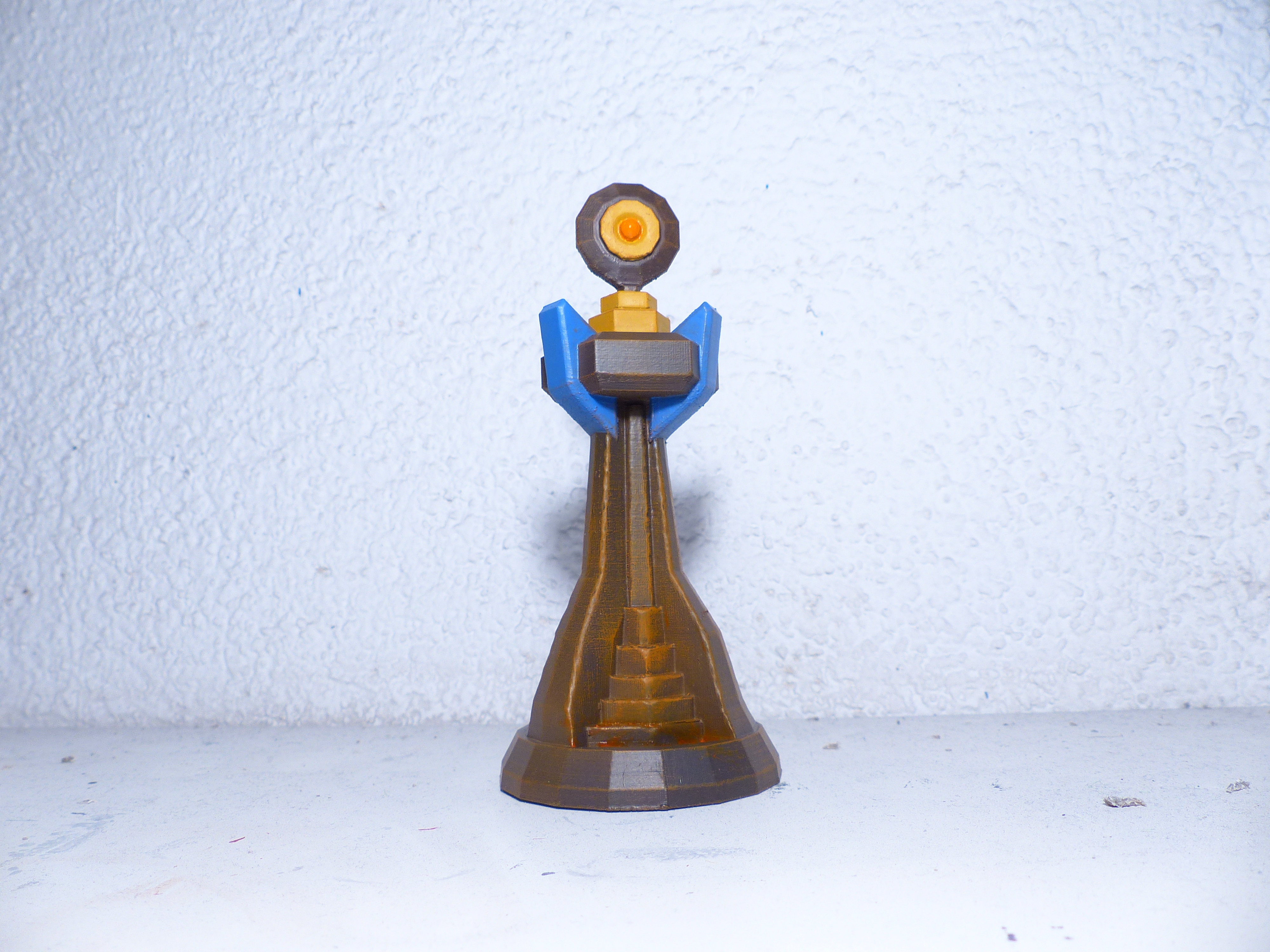 STL file Figure of Inferno Tower・3D printing idea to download・Cults