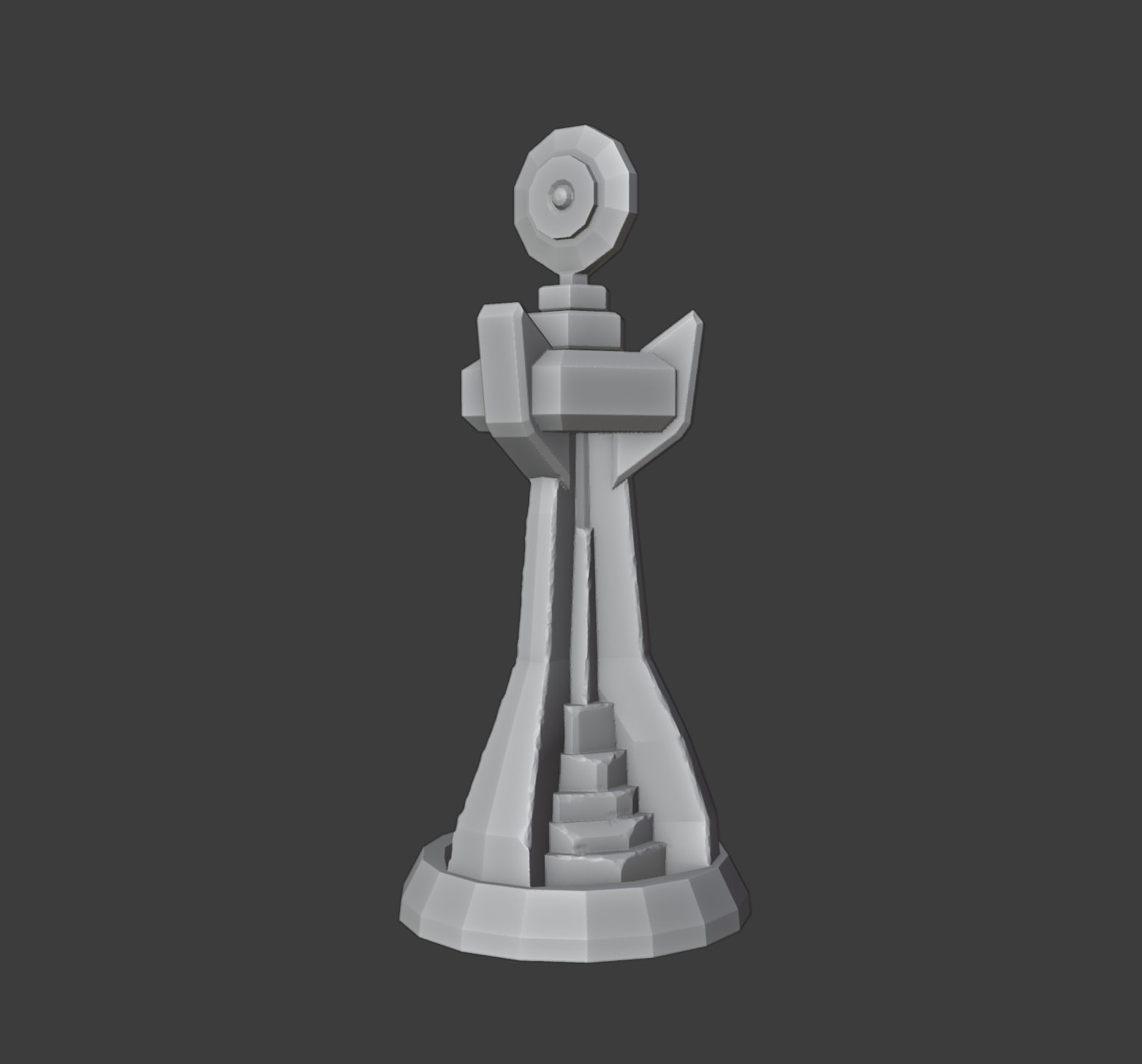 STL file Figure of Inferno Tower・3D printing idea to download・Cults