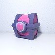 Download 3D printing designs Magical chest of Clash Royale ・ Cults