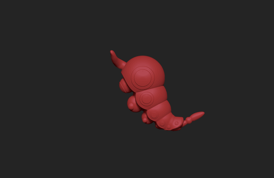 3D file Figure of Caterpie Pokemon High definition・3D printable model ...