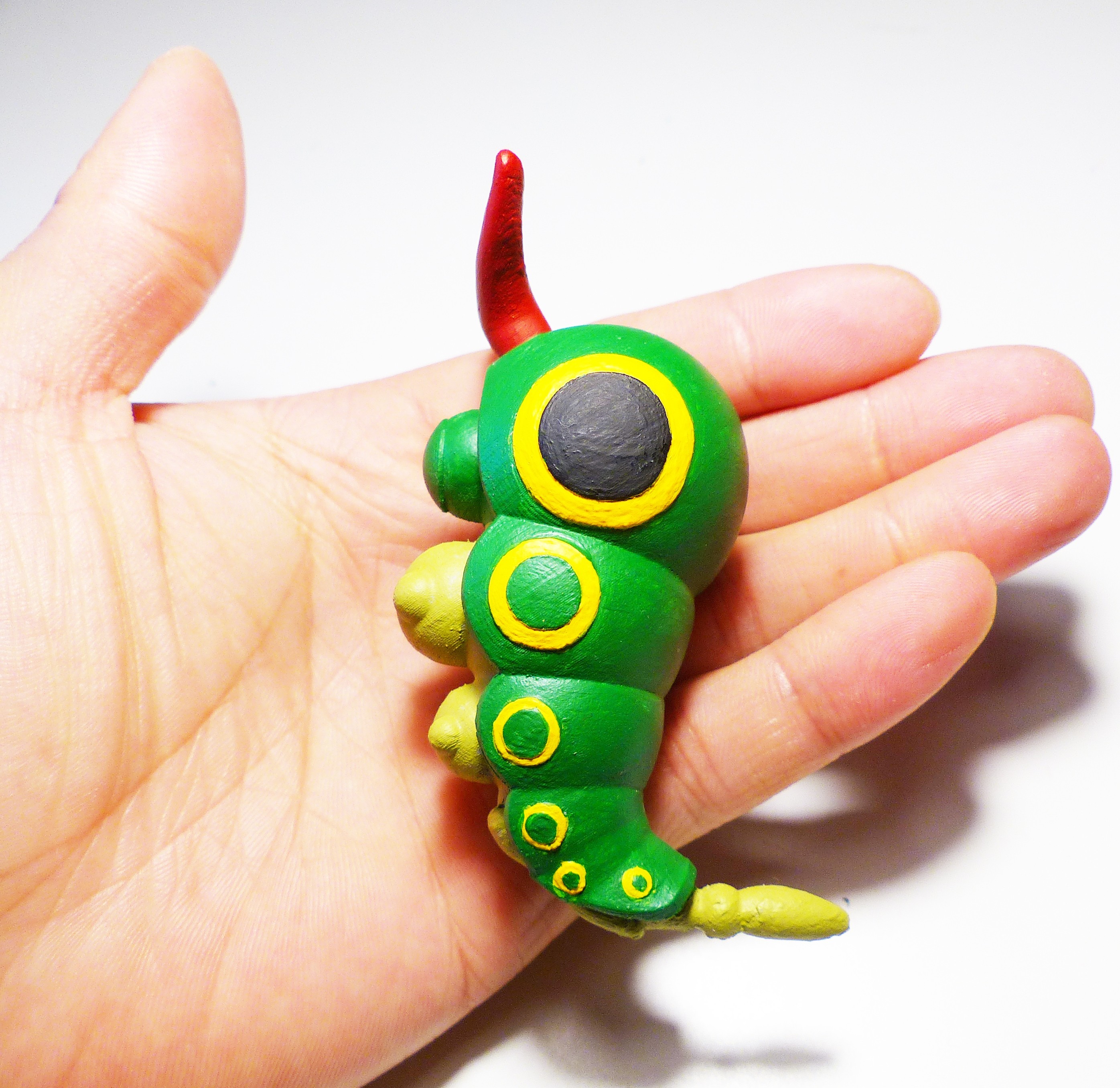 3D file Figure of Caterpie Pokemon High definition・3D printable model ...