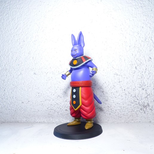 Download STL file Figure of Champa Dragon ball • 3D printer template ...