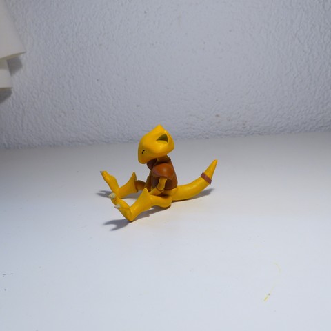 Download 3D printer designs Abra from the Pokémon ・ Cults
