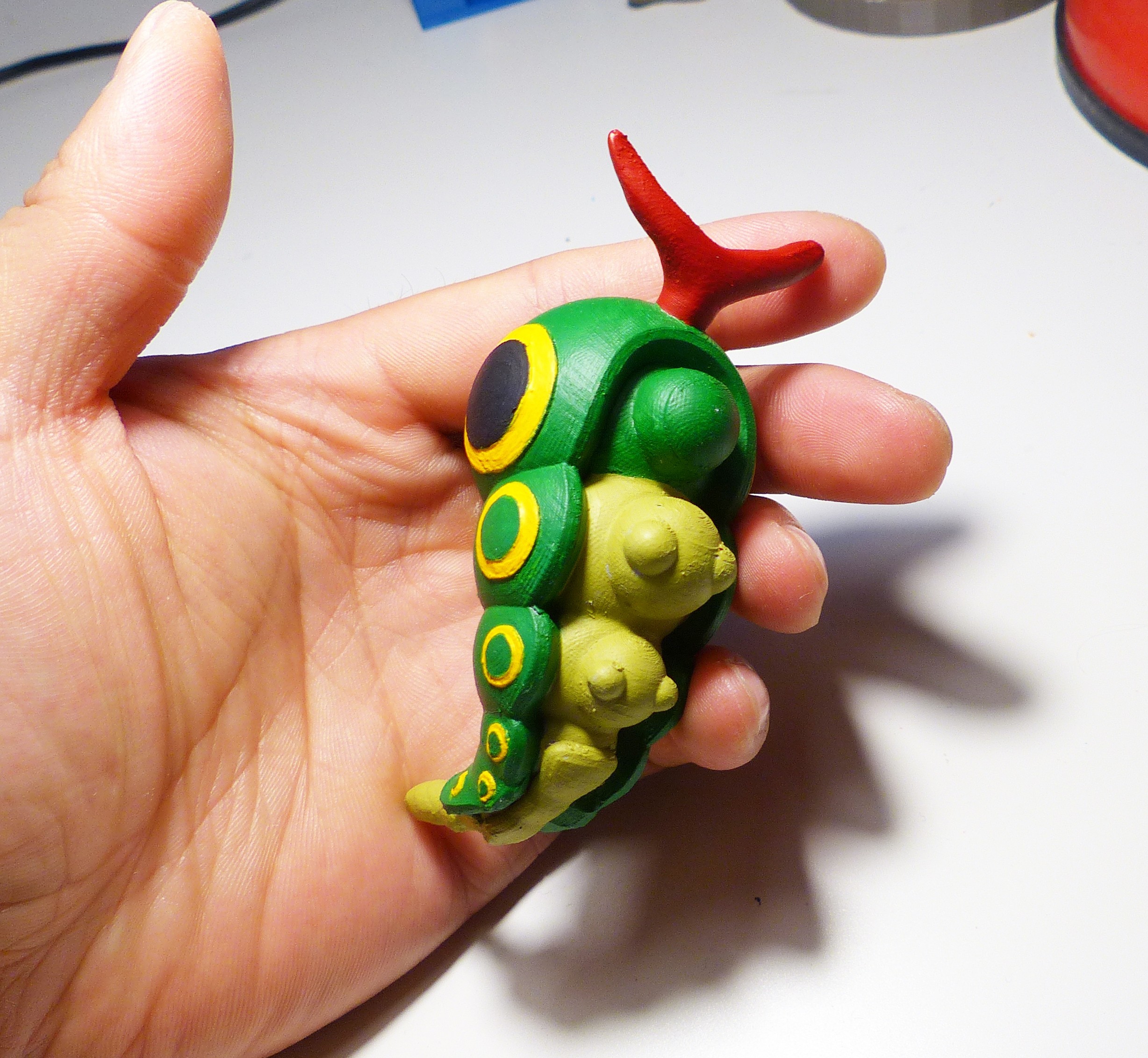 3D file Figure of Caterpie Pokemon High definition・3D printable model ...