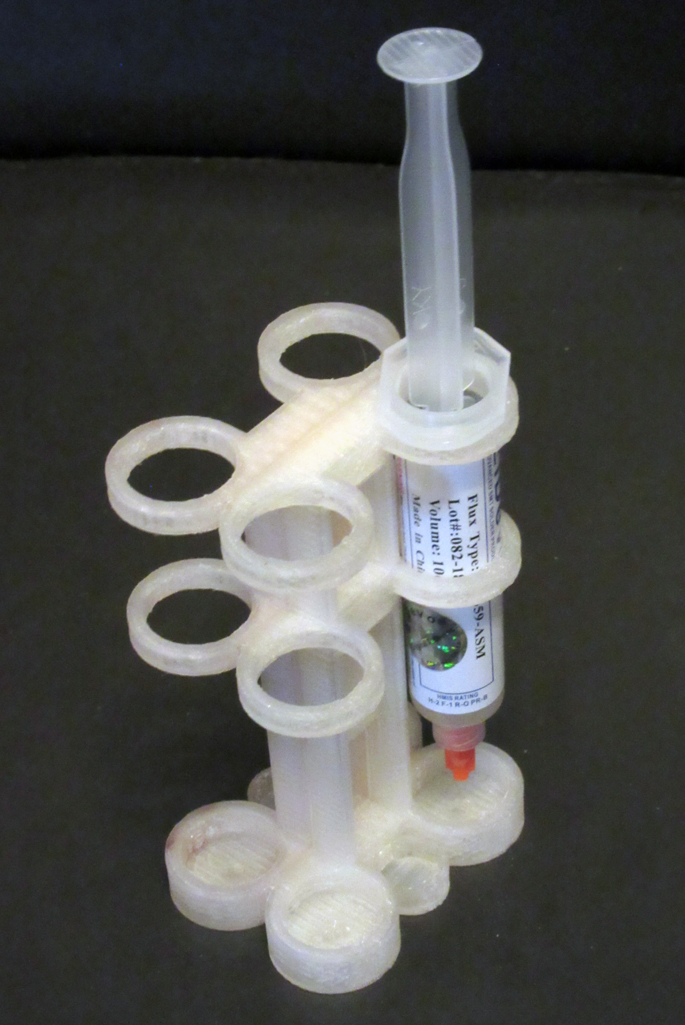 STL file Flux holder・3D printable model to download・Cults