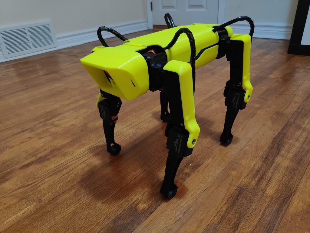 Free 3D file SpotMicro v2 🐕・3D printer design to download・Cults