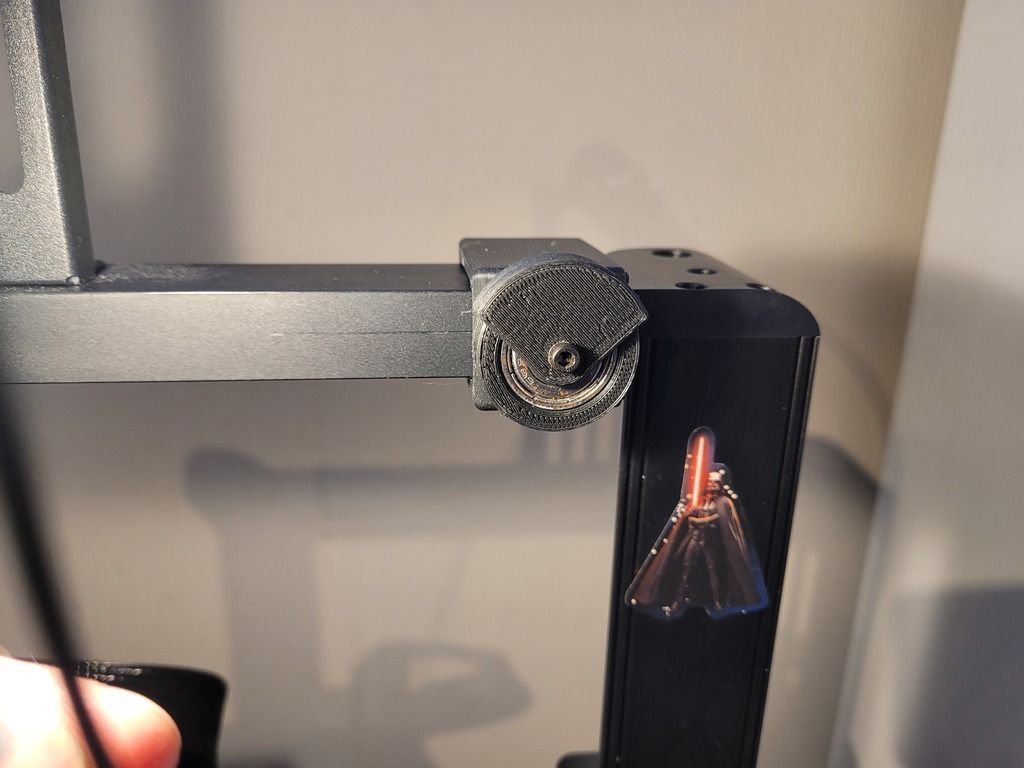 Free STL file Filament Guide Ender 3 v3 SE 🪢・3D print design to ...