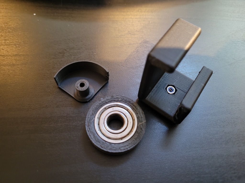 Free STL file Filament Guide Ender 3 v3 SE 🪢・3D print design to ...