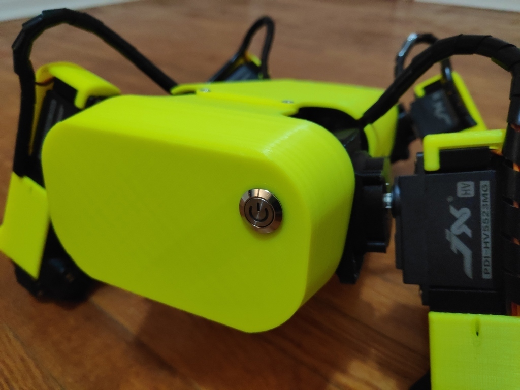 Archivo 3D gratuito SpotMicro v2・Design para impresora 3D para descargar・Cults