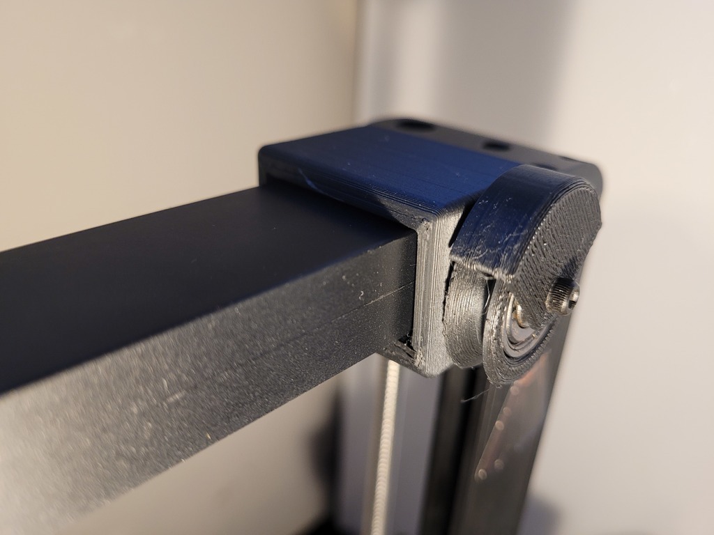 Free STL file Filament Guide Ender 3 v3 SE 🪢・3D print design to ...