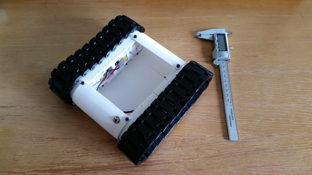 Free 3D file Rover platform 🐛・3D print object to download・Cults